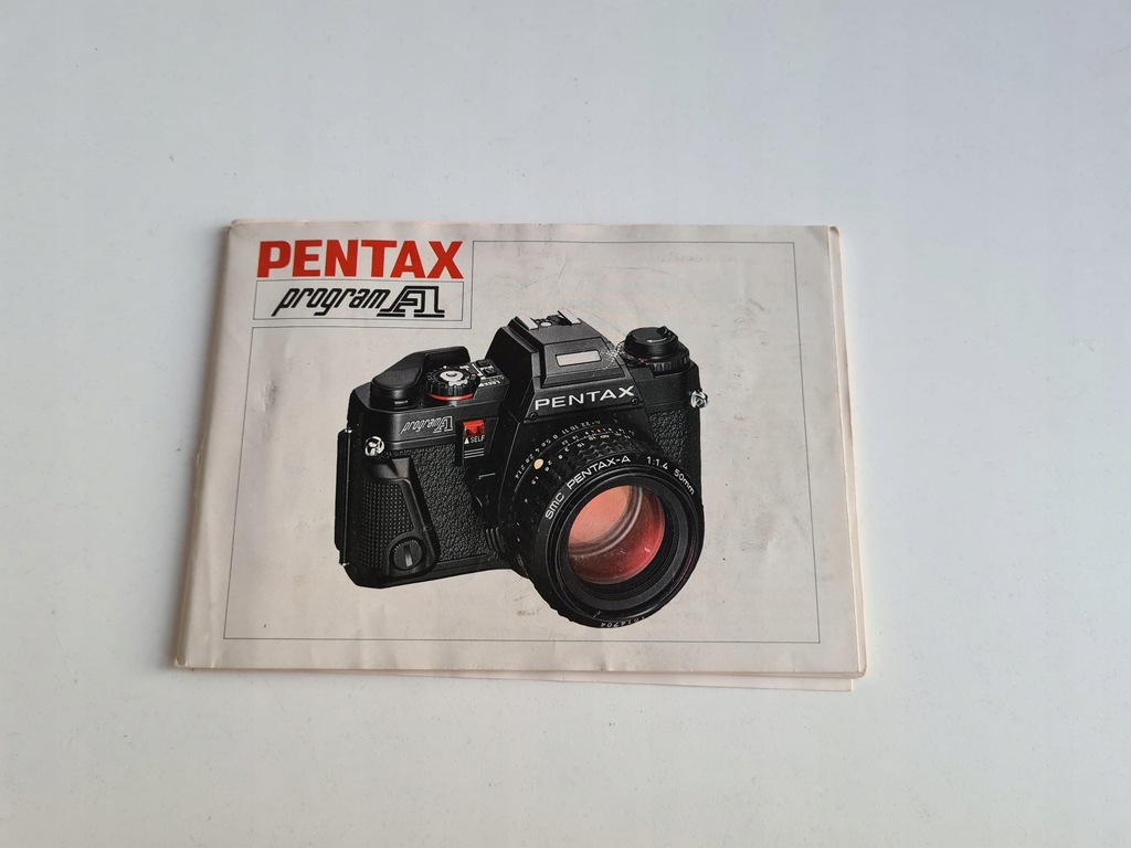 Instrukcja do aparatu PENTAX PROGRAM A - 12122826151 - oficjalne archiwum Allegro