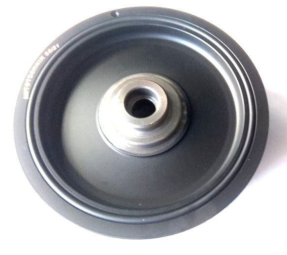 KOŁO PASOWE BMW E46 318D 320D E90 E60 X3 116 150KM - 13656641583 ...