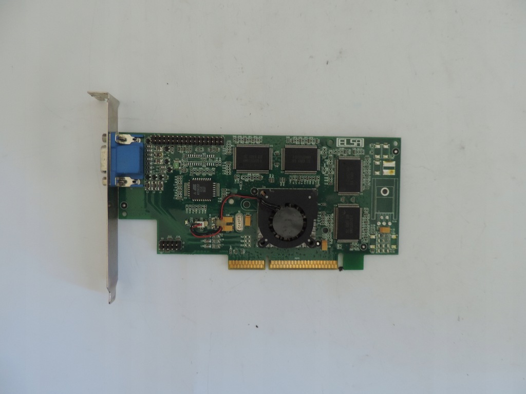 STARA KARTA GRAFICZNA ELSA ERAZOR II-A16 16/9 - 13670460414 - oficjalne ...