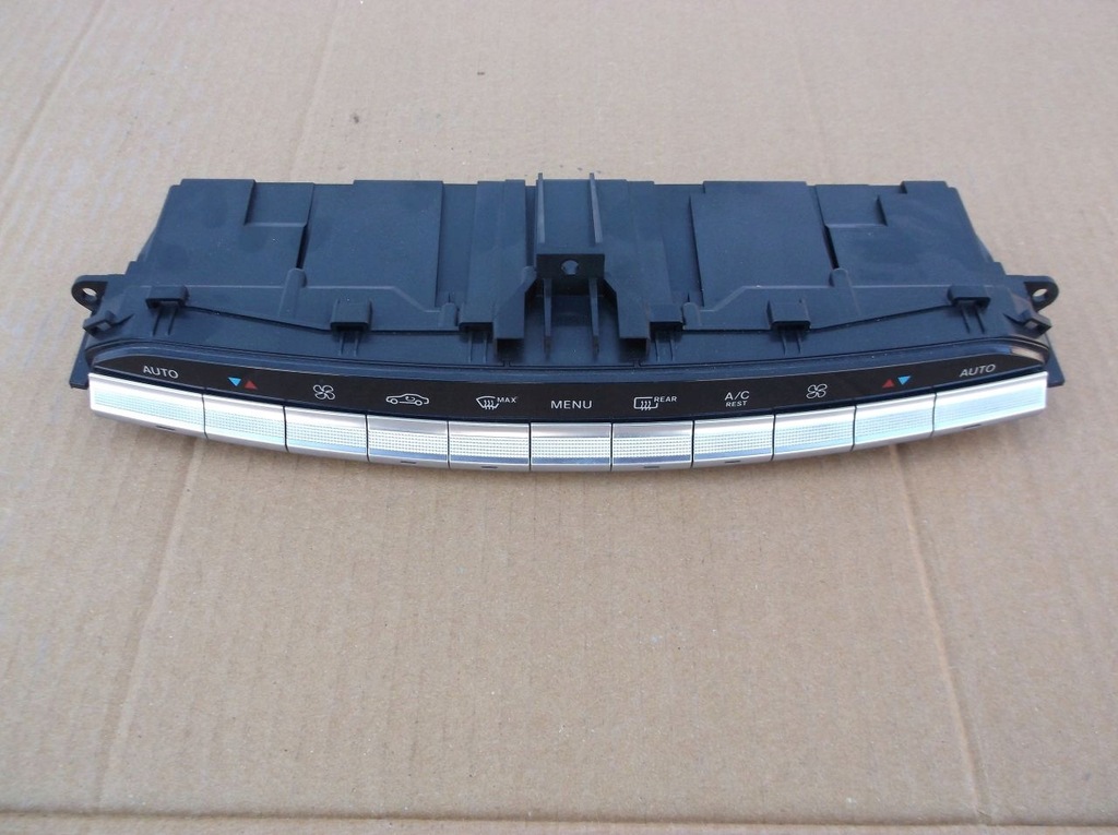 MERCEDES W222 W217 PANEL MODUŁ KLIMATYZACJI KLIMY - 8072925092 ...