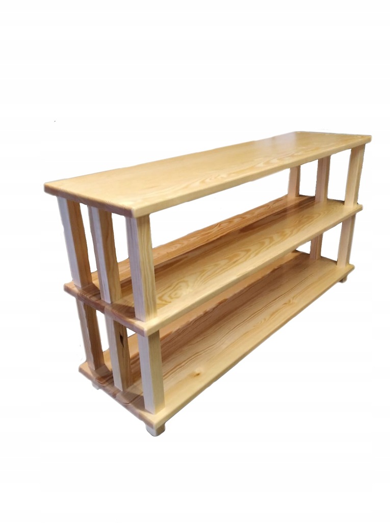 Regał regalik na książki zabawki drewno MebleSewa - 12682297571 ...