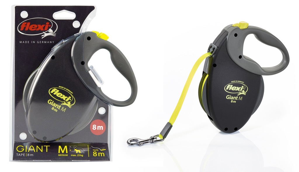 FLEXI GIANT SMYCZ DLA PSA AUTOMATYCZNA TAŚMA 8M M - 6880924071 ...