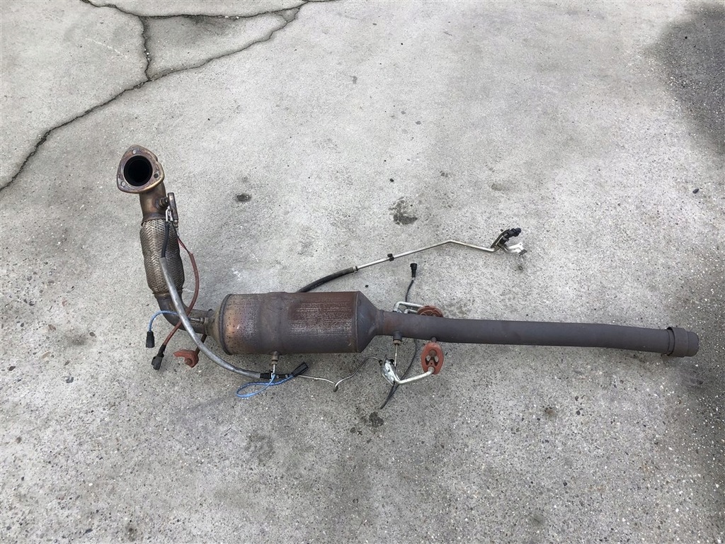 DPF KATALIZATOR 2.2 TDCI EURO5 FORD CUSTOM 12- - 13096739971 ...