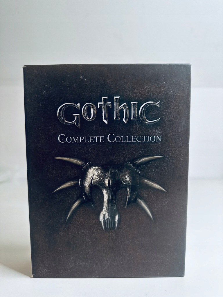 Gothic Complete Collection kolekcjonerska PC - 13417458257 - oficjalne ...