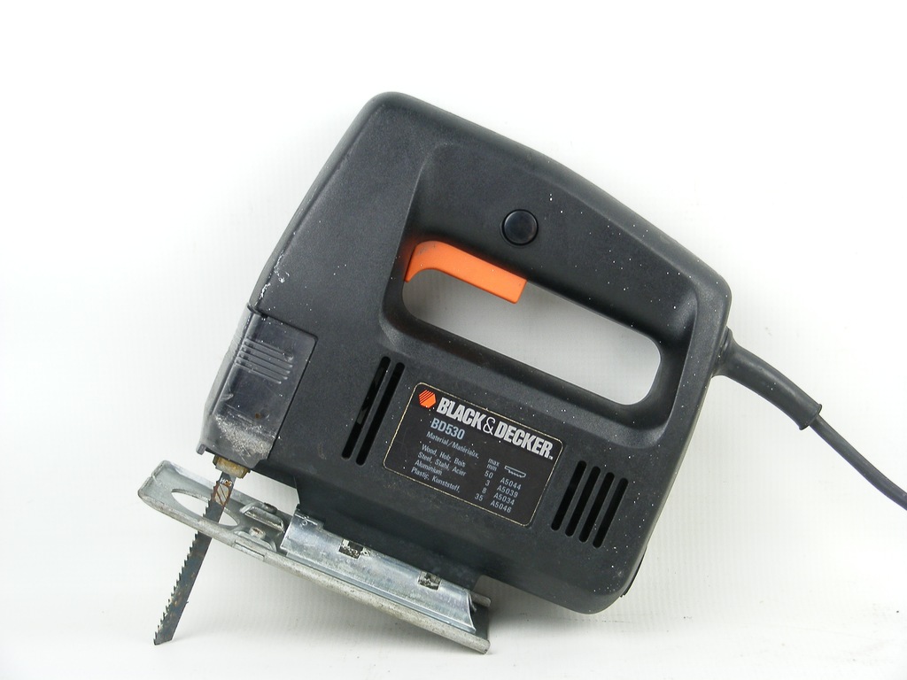 Wyrzynarka Black&Decker BD530 330W - 9039863112 - oficjalne archiwum ...