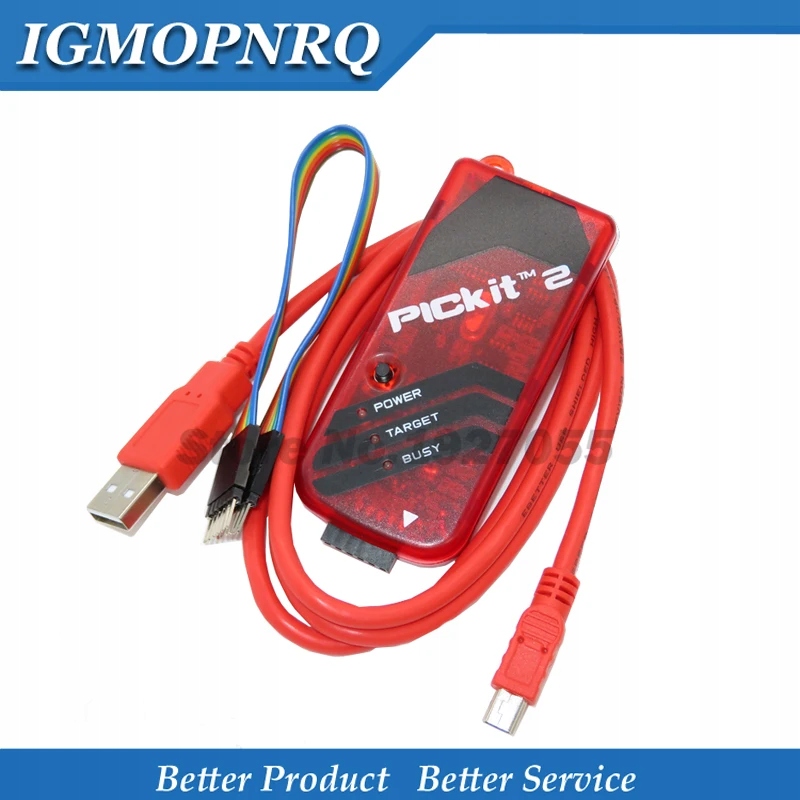PICKit2 PICKIT3 PICKit3.5 programator + PIC ICD2 PICKit 2 PICKIT 3 ...