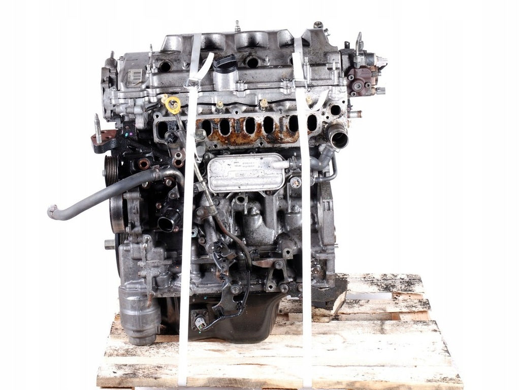 SILNIK TOYOTA RAV4 III IV 2.2 D-4D 2AD-FTV - 9153945683 - oficjalne ...
