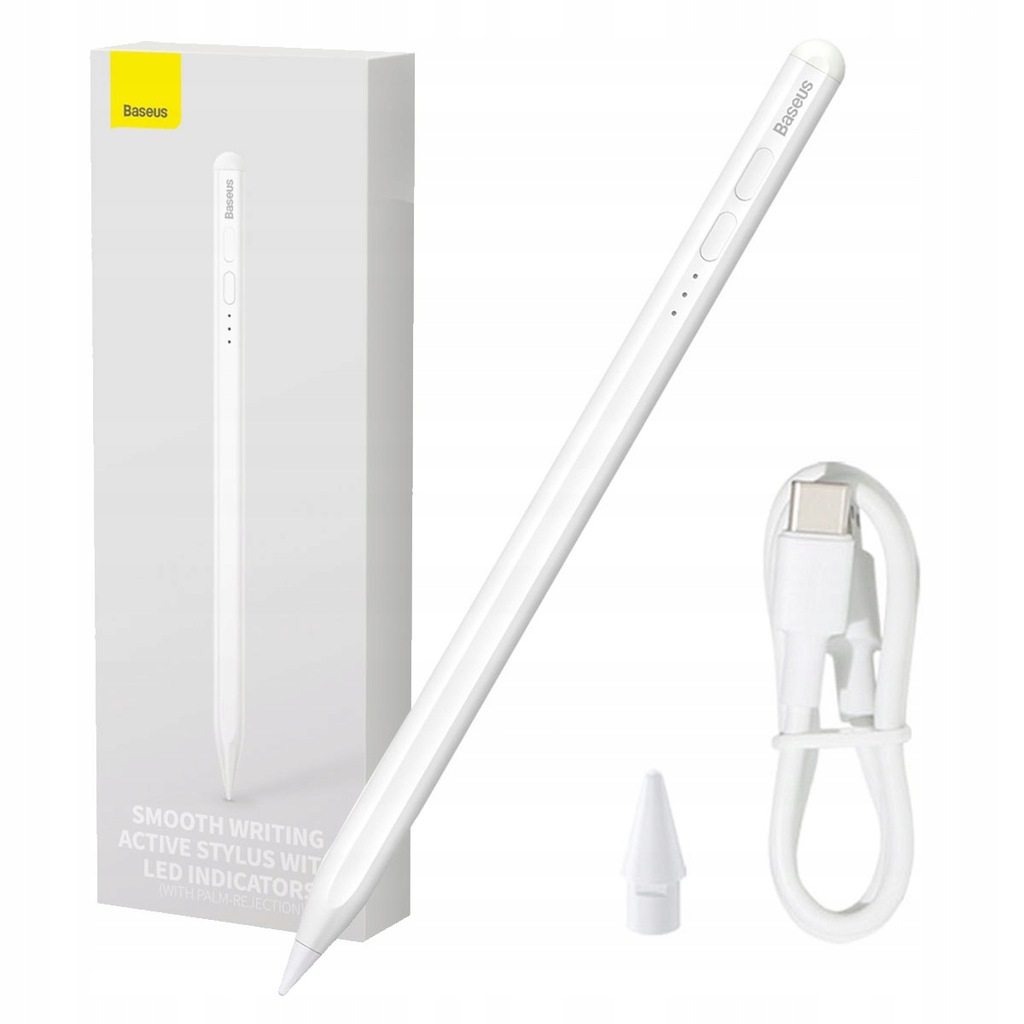 BASEUS RYSIK AKTYWNY DO EKRANÓW iPad STYLUS PEN - 12622656145 ...