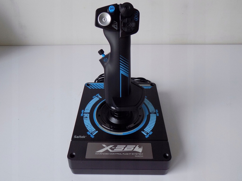 Купить G Джойстик Saitek Pro Flight X56 Rhino H.O.T.A.S.: отзывы, фото ...