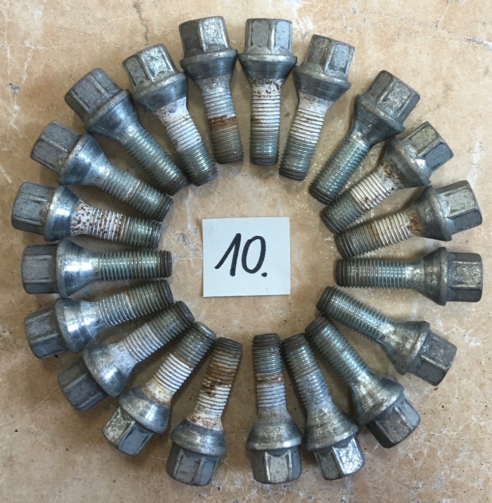 ŚRUBY KÓŁ M12X1,5 OPEL INSIGNIA MERCEDES-BENZ GLA - 9269152803 ...