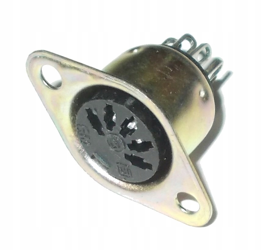 GNIAZDO DIN 5 pin DO OBUDOWY GM-545 UNITRA 4sztuki - 12585365755 ...