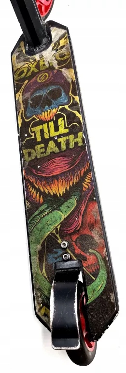 HULAJNOGA OXELO SCOOTERS TILL DEATH - 12372200107 - oficjalne archiwum ...