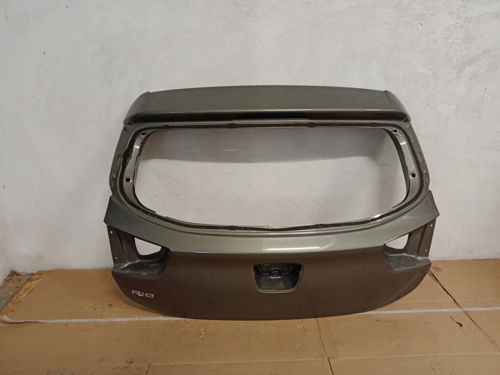 KIA RIO III IV 17- KLAPA POKRYWA BAGAŻNIKA - 12932443496 - oficjalne ...