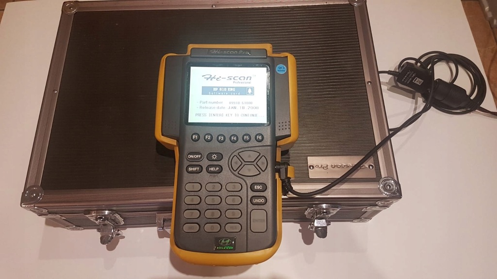 KIA/HYUNDAI TESTER DIAGNOSTYCZNY HI SCAN PRO - 7756345116 - oficjalne ...