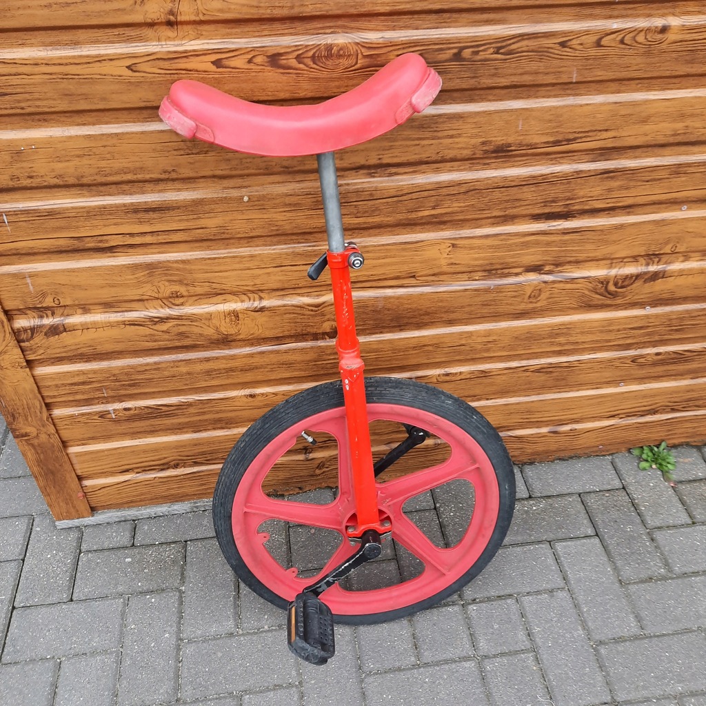 ROWER JEDNOKOŁOWIEC MONOCYKL 20 CALI - 11163785182 - oficjalne archiwum ...