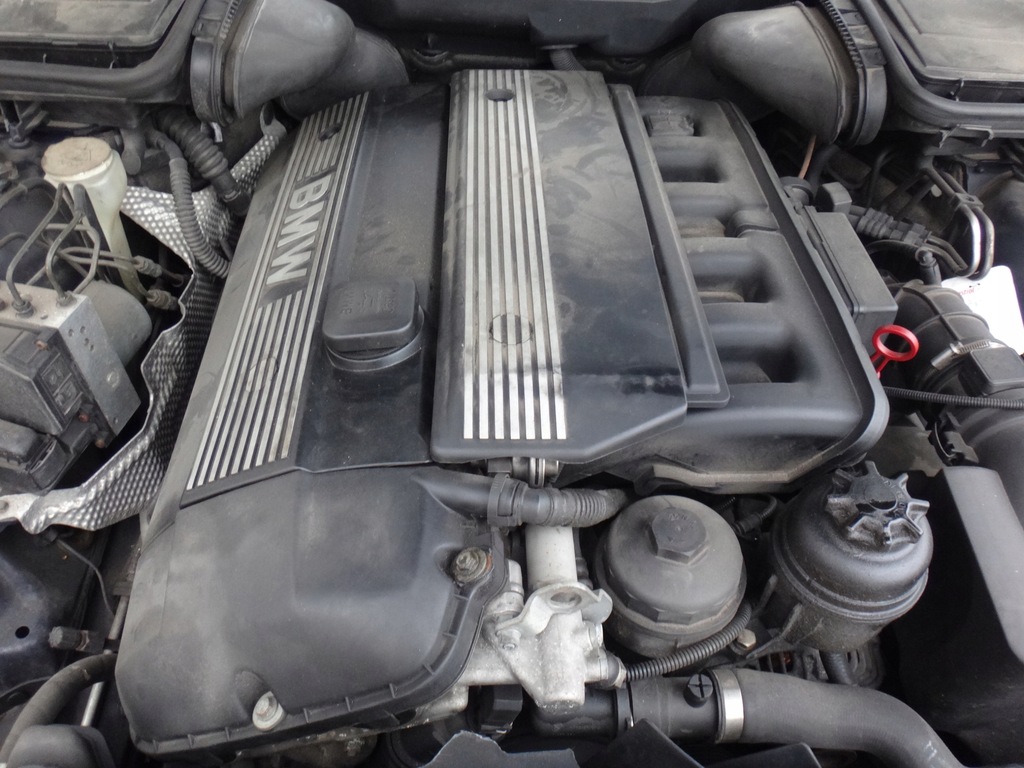 SILNIK BMW E46 320 E39 520 I M52 TU B20 2 x VANOS - 8687595381 ...