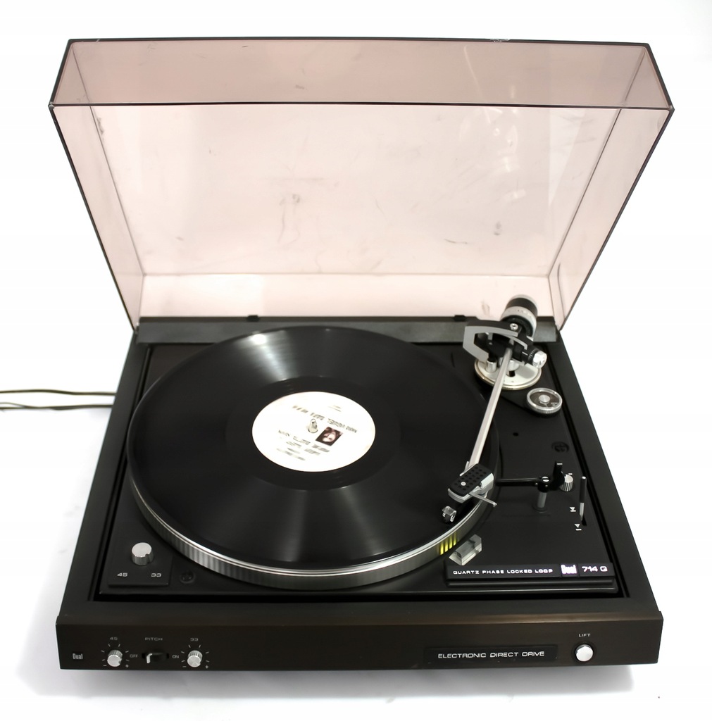 DUAL CS 714 Q REWELACYJNY GRAMOFON STEREO D. DRIVE - 12247183530 ...