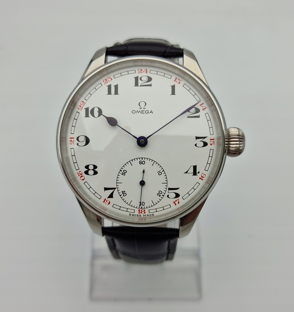 DUŻA + OMEGA + W STALI Z LAT 20-TYCH - IDEAŁ - 13413200484 - oficjalne ...