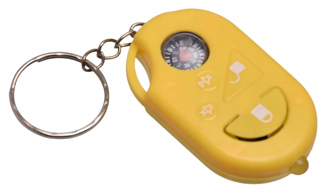 MINI BRELOK BRELOCZEK LATARKA KOMPAS BUSOLA - 11695507676 - oficjalne ...