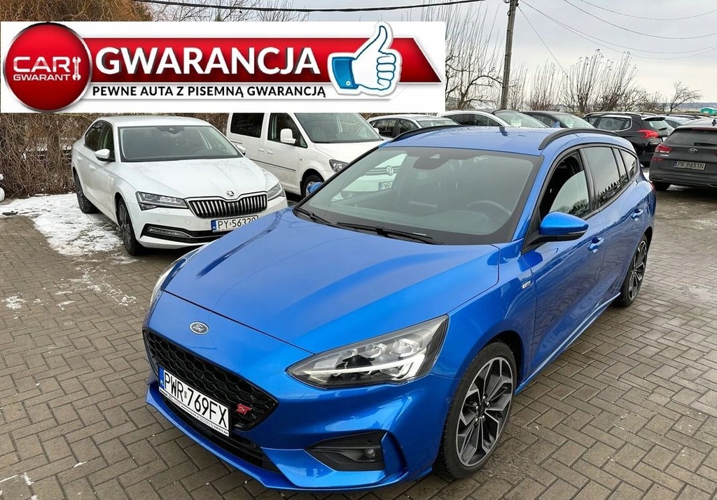 Ford Focus ST line 1.5 benz. 151KM Gwarancja Z... - 14626271841 - oficjalne archiwum Allegro