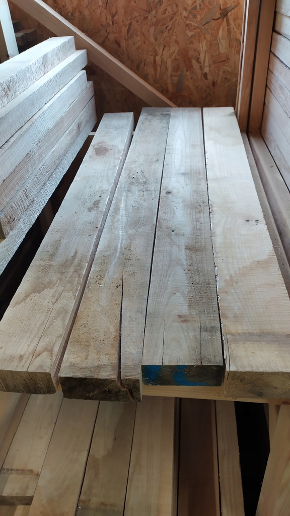 BCDeska Jesion Deski Jesionowe Suche115x52x1200mm - 11712245813 ...