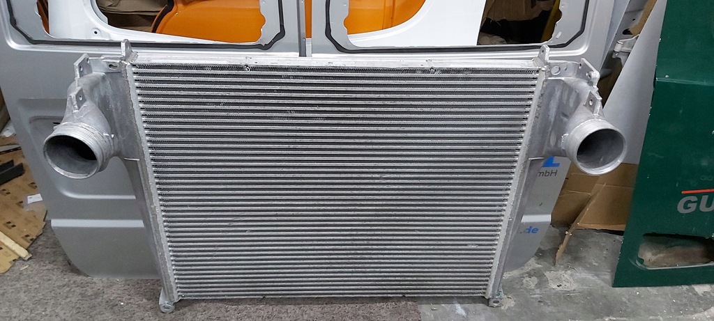 MERCEDES ACTROS MP4 A9615000002 INTERCOOLER - 8836177133 - oficjalne ...