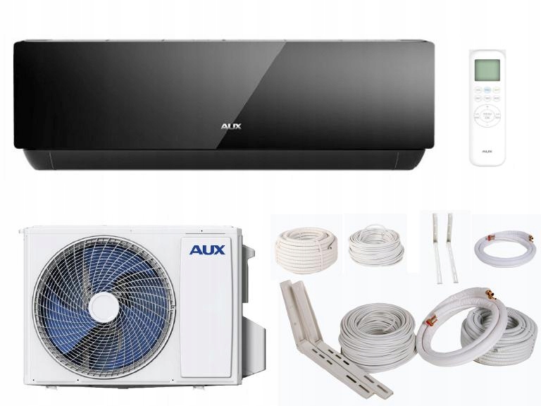 Klimatyzator AUX J-Smart ART WiFi 3,6kW CZARNY - 13281066246 - oficjalne archiwum Allegro