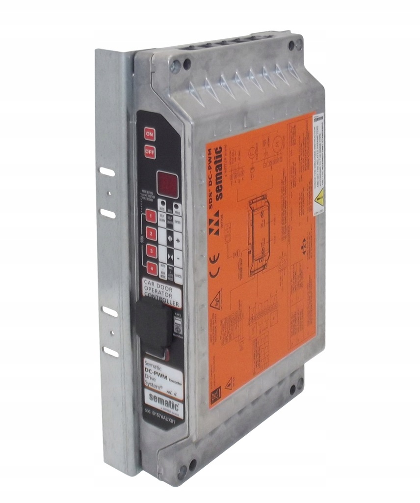 STEROWNIK DRZWI SEMATIC SDS DC-PWM REL4 B157AAUX01 - 10727521373 ...