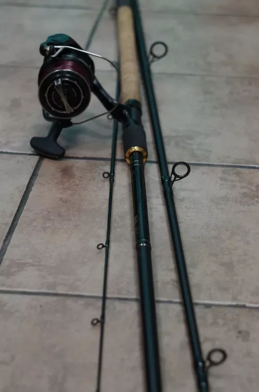 SHIMANO BEASTMASTER DX 3,96M + ULTEGRA 5500 XTD - 12755217401 - oficjalne archiwum Allegro