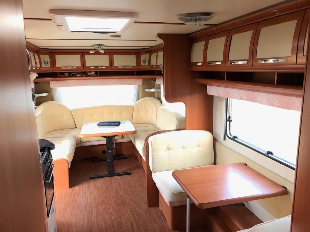 Przyczepa Kempingowa Hobby 695 VIP - 8064561405 - oficjalne archiwum ...