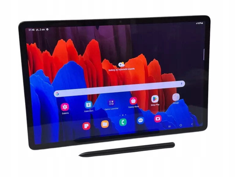 TABLET SAMSUNG GALAXY TAB S7+ 5G - SM-T976B - 6/128 GB!! - SUPER STAN ...