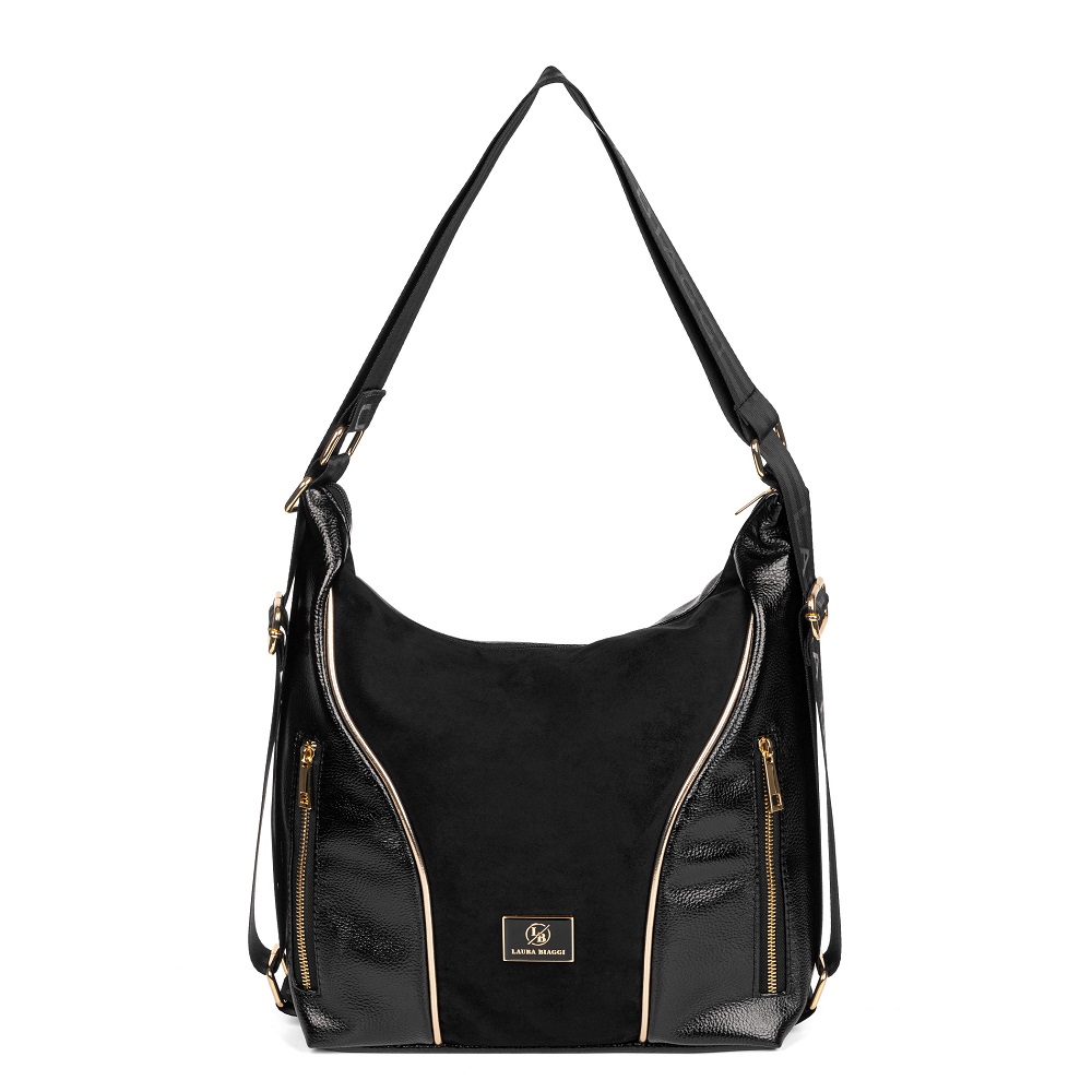 LAURA BIAGGI TOREBKA SHOPPER TORBA WOREK PLECAK A4 - 12701721339 - oficjalne archiwum Allegro