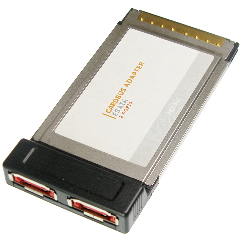 karta PCMCIA do dysku zewn. HDD 2x eSATA 1,5GBps - 7177188695 ...