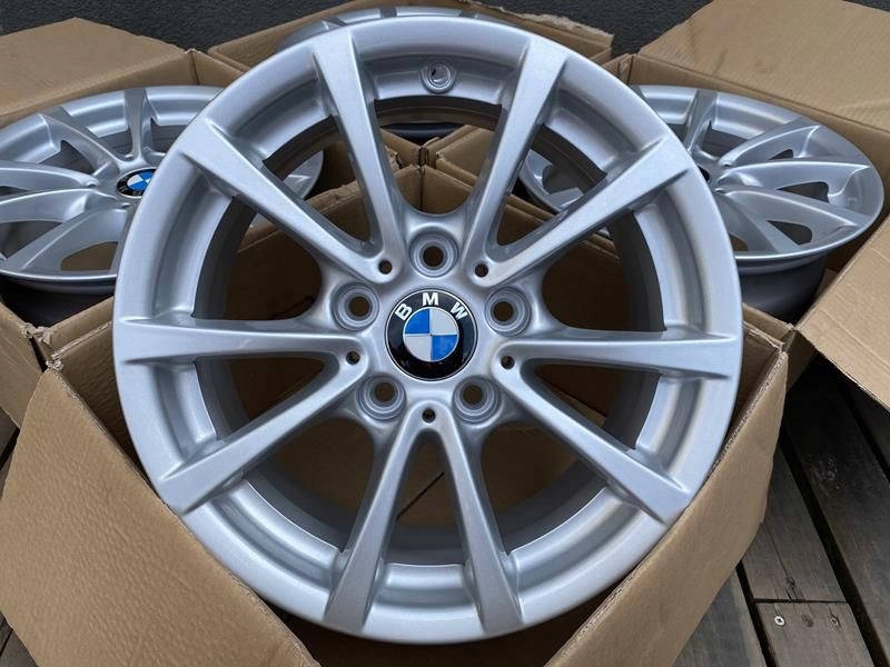Oryginalne nowe felgi 16cali BMW 3 F30 F31 4 F32 - 12997270911 - oficjalne archiwum Allegro