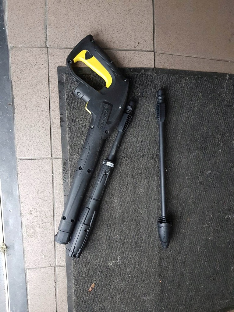 Pistolet, lanca do myjki Karcher - 13258035558 - oficjalne archiwum Allegro