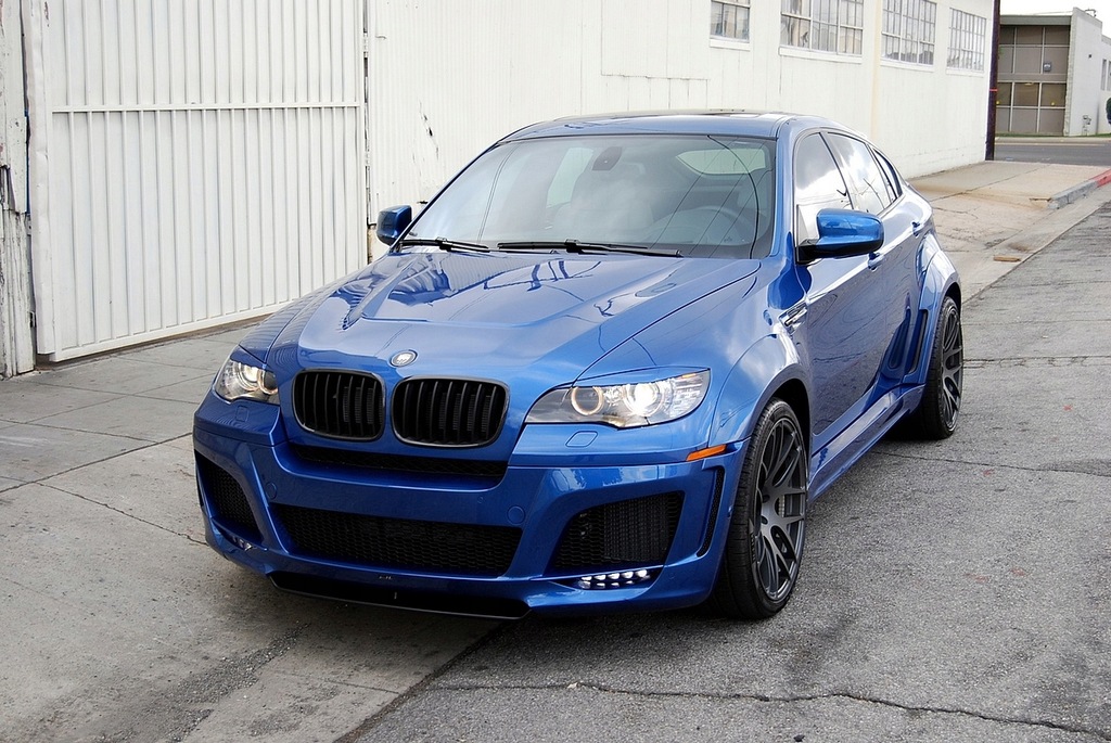 Bmw X6 E71 E72 (2008-2014) - Body Kit 2 Lumma - 12621523411 - Oficjalne 