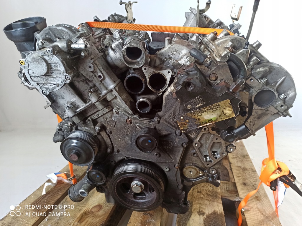 MERCEDES W219 W211 SPRINTER SILNIK 3.0 642920 642 - 11661246383 ...