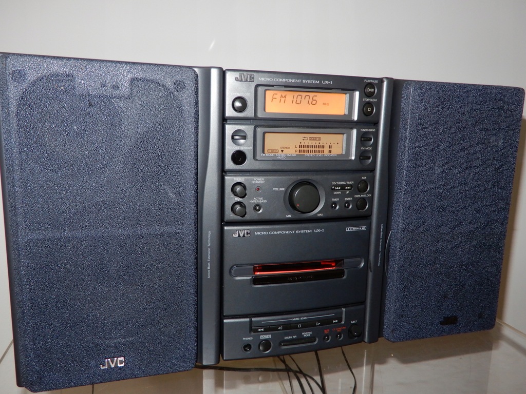 JVC micro component system UX-1 - 10106424136 - oficjalne archiwum Allegro