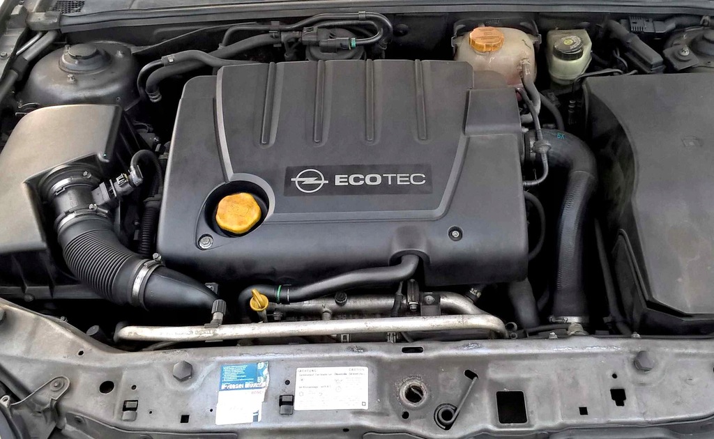 Silnik Z19DT Opel ASTRA H ZAFIRA B VECTRA C 1.9 - 13022259562 ...