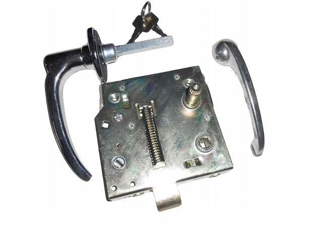 Zamek drzwi kabiny LEWY ŻUK FERGUSON SOKÓŁKA NYSA - 11976128290 - oficjalne archiwum Allegro