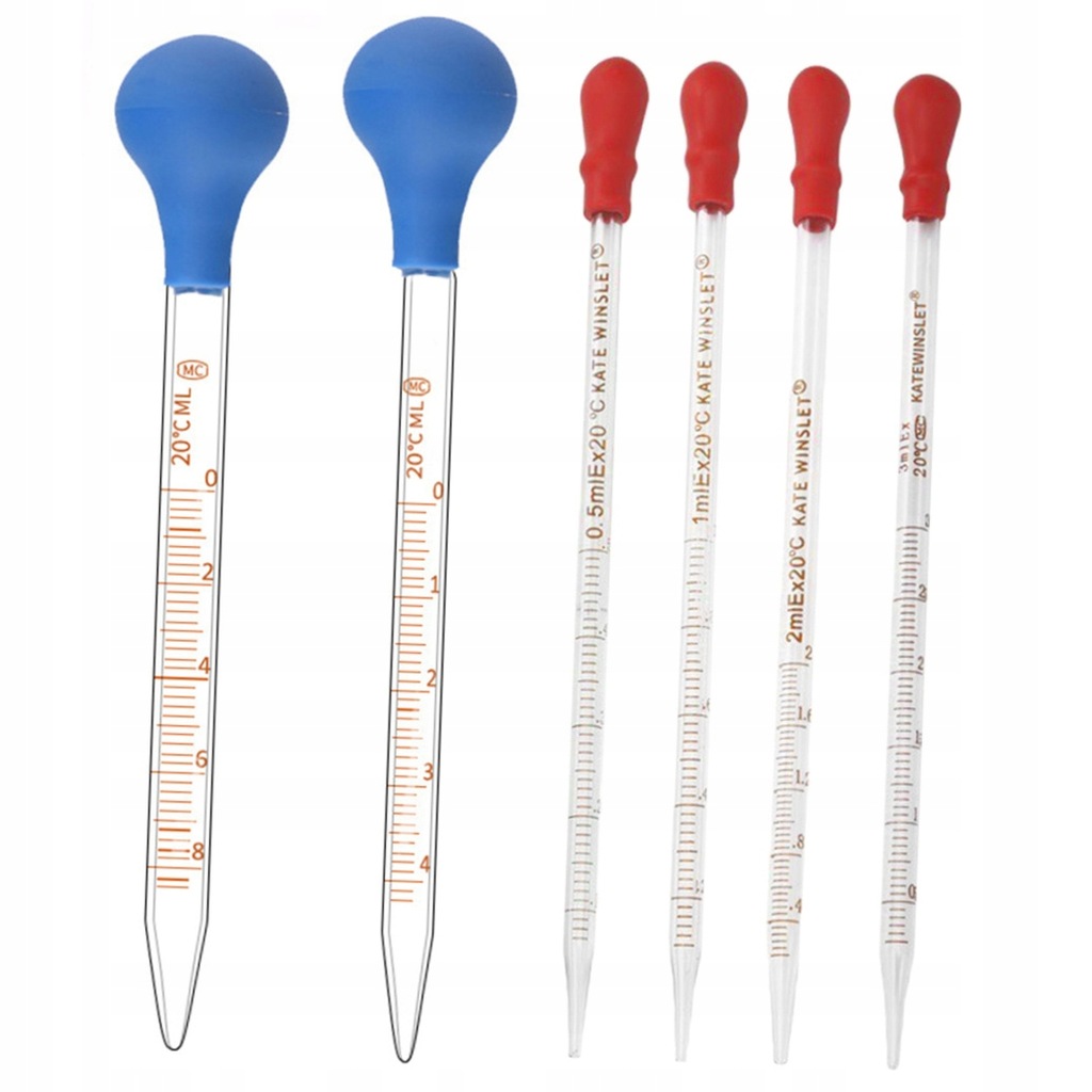 Plastic Head Graduated Dropper Glass Eye Bubbler - 14421729943 ...