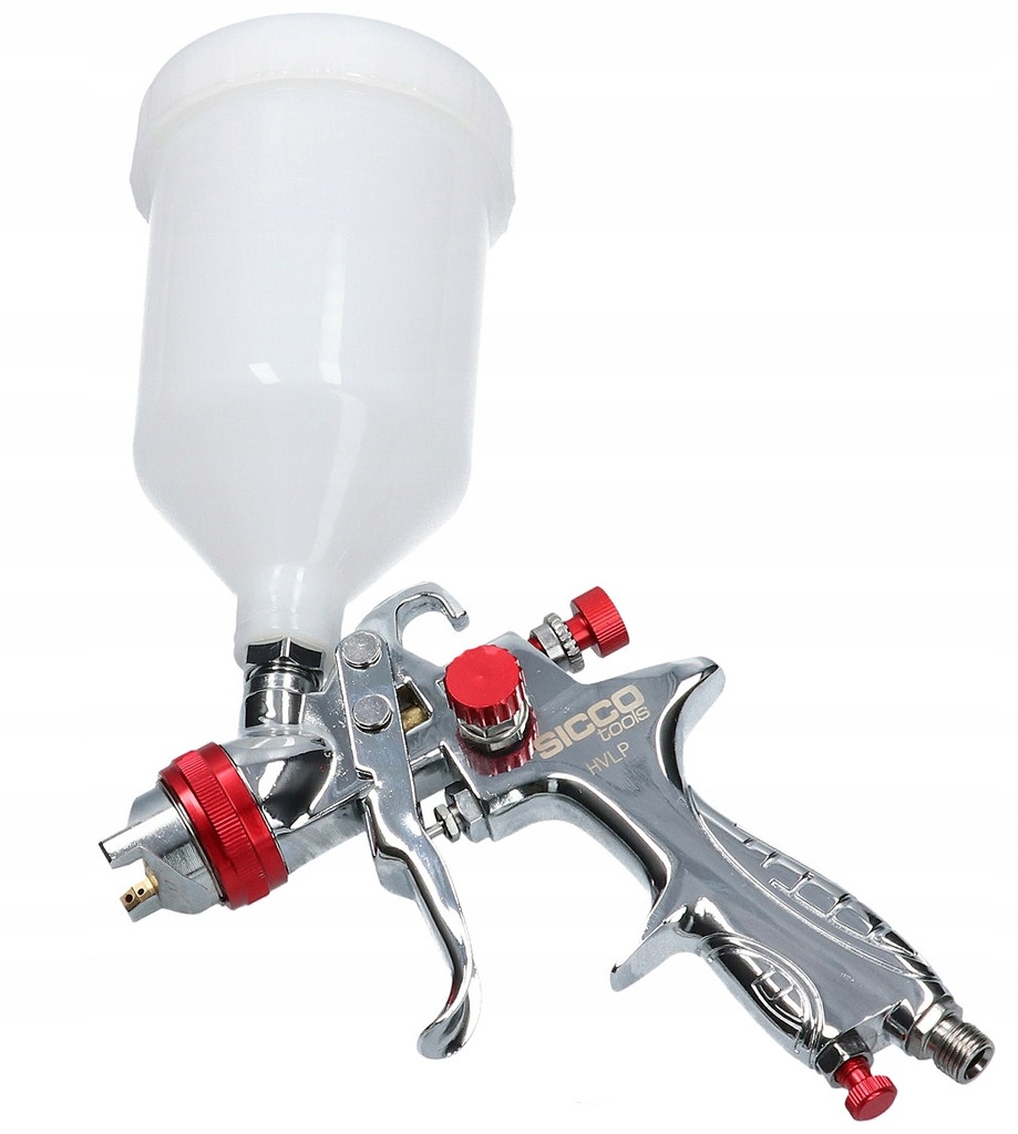 SICO RED pistolet lakierniczy HVLP SICCO 1.7 mm - 11580163511 ...