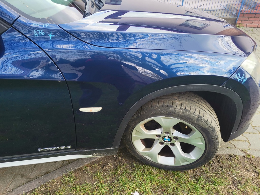 BŁOTNIK PRAWY PRZEDNI BMW X1 E84 A76 - 10674937674 - oficjalne archiwum ...