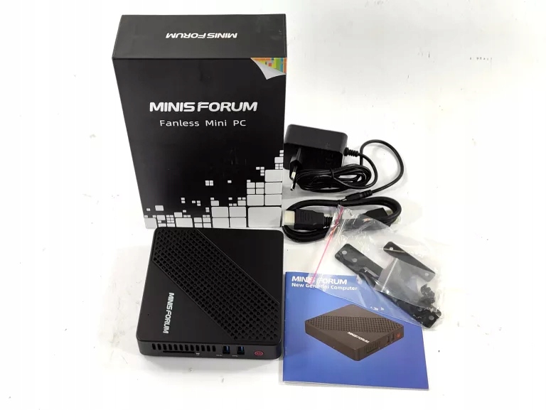 MINIS FORUM N40 CELERON 4GBRAM/64EMMC - 12557260610 - oficjalne ...