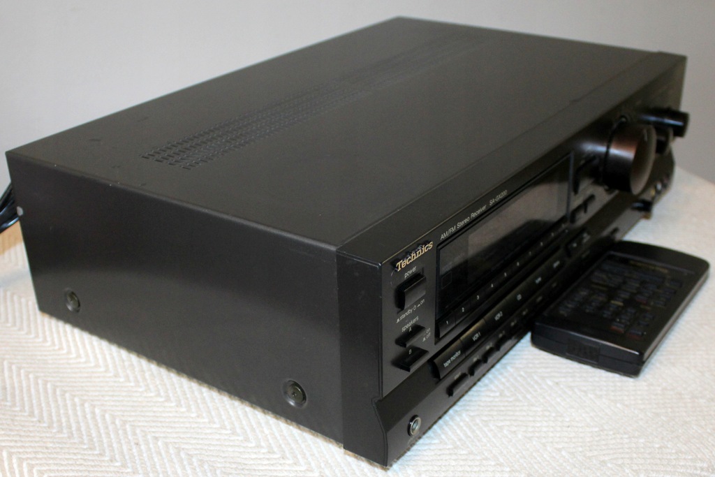 Amplituner Technics SA-GX200+pilot SA-301E/Japan - 12189176720 - oficjalne archiwum Allegro