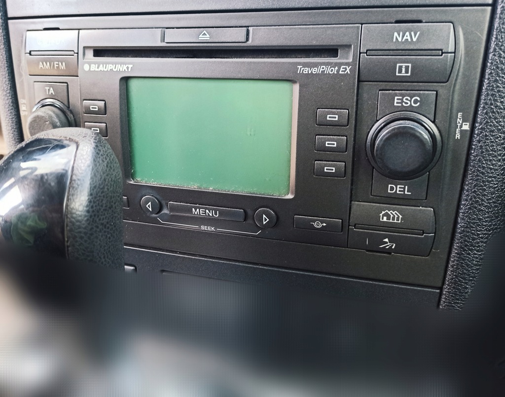 RADIO CD BLAUPUNKT TRAVEL PILOT EX FORD MONDEO MK3 - 14029443187 - oficjalne archiwum Allegro