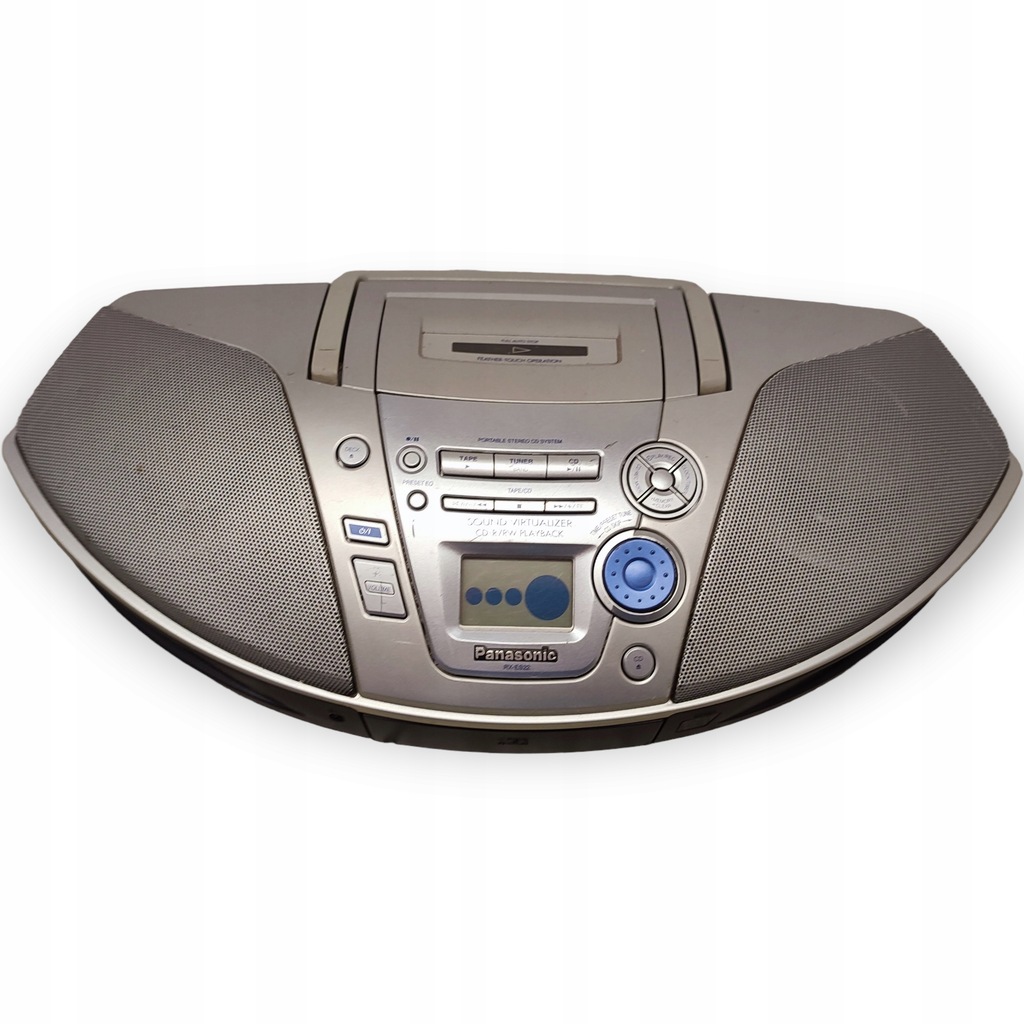Radiomagnetofon Panasonic RX ES 22 - 13297646813 - oficjalne archiwum ...
