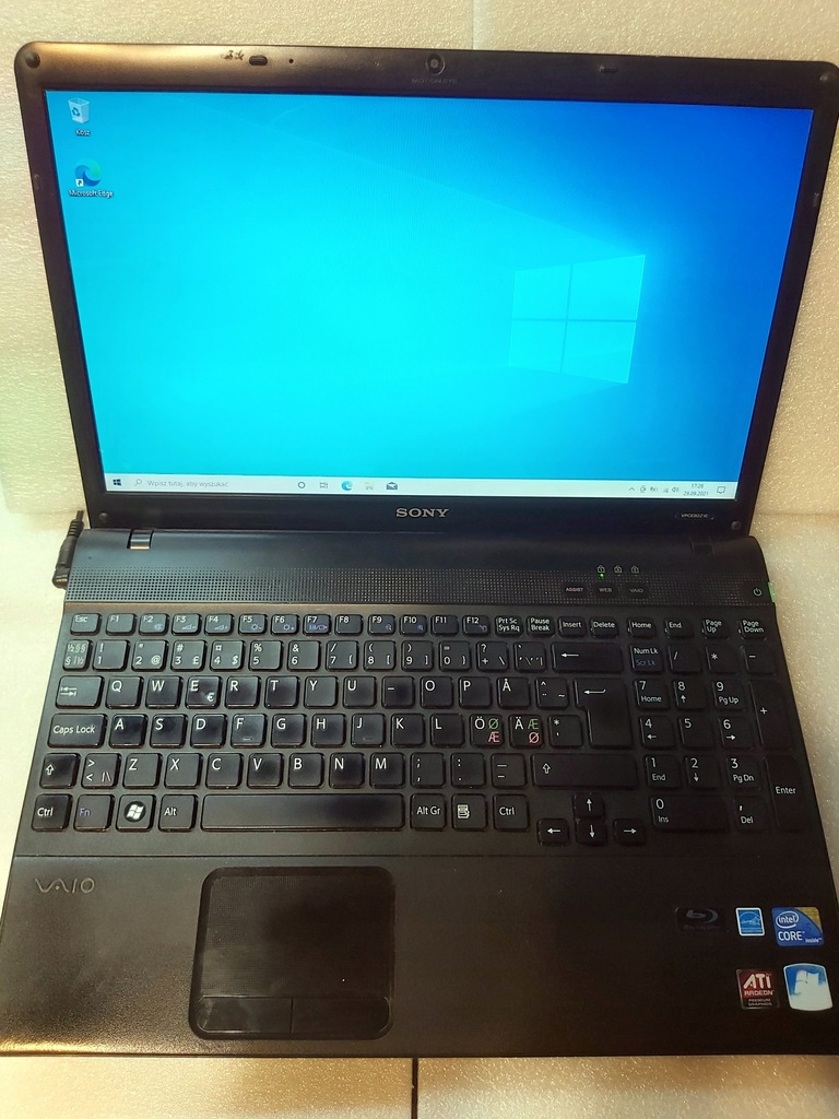 SONY VAIO PCG-71211M WIN10 i5 320GB - 11228303323 - oficjalne archiwum Allegro