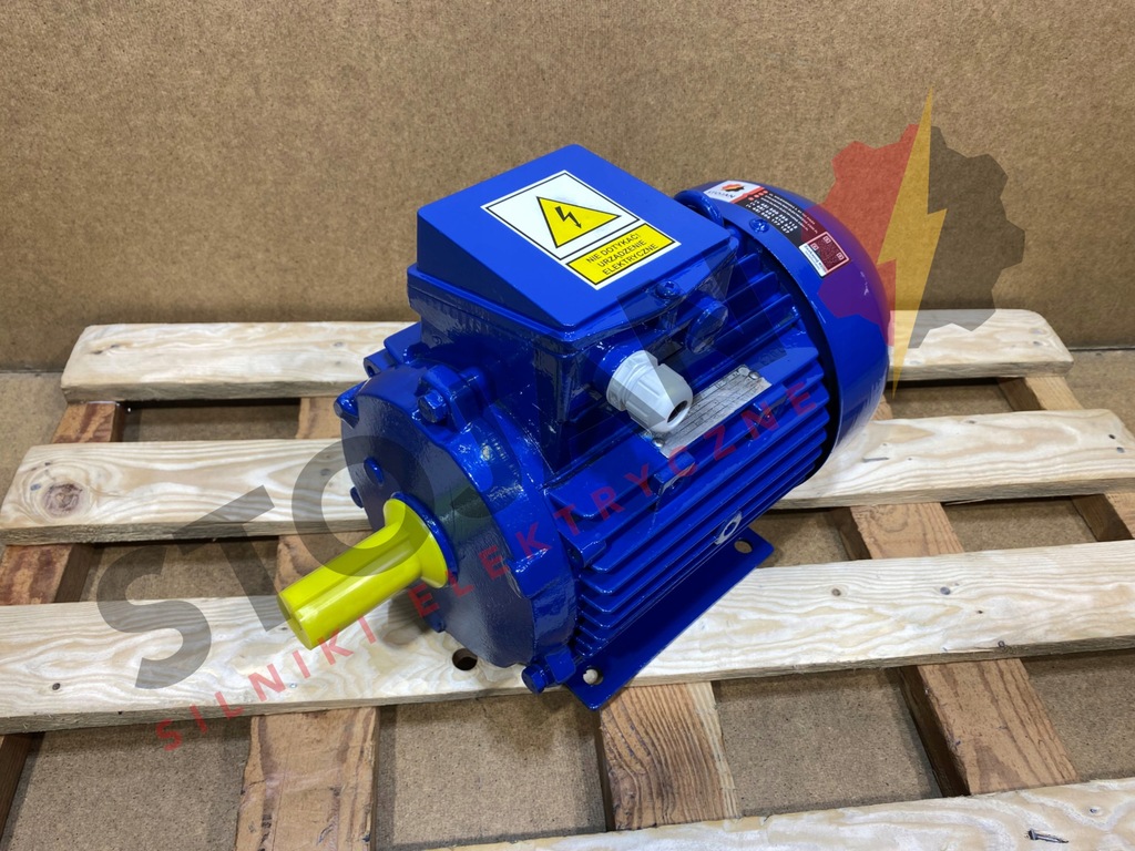 silnik elektryczny 3kW 1415obr. 3fazowy TAMEL - 13358932237 - oficjalne archiwum Allegro