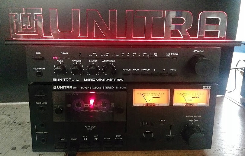 UNITRA LOGO Led SMD RGB - sterowanie na przewodzie - 10659894798 ...